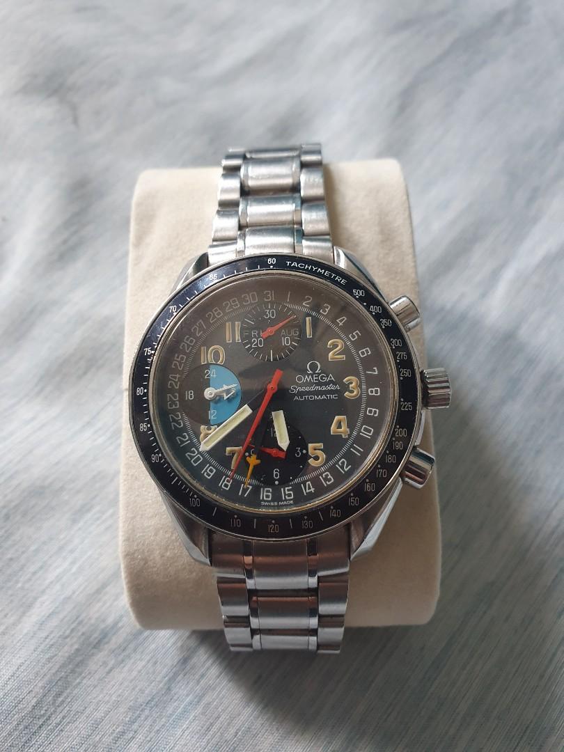 Omega MK40 speedmaster watch., Men's Fashion, Watches & Accessories ...
