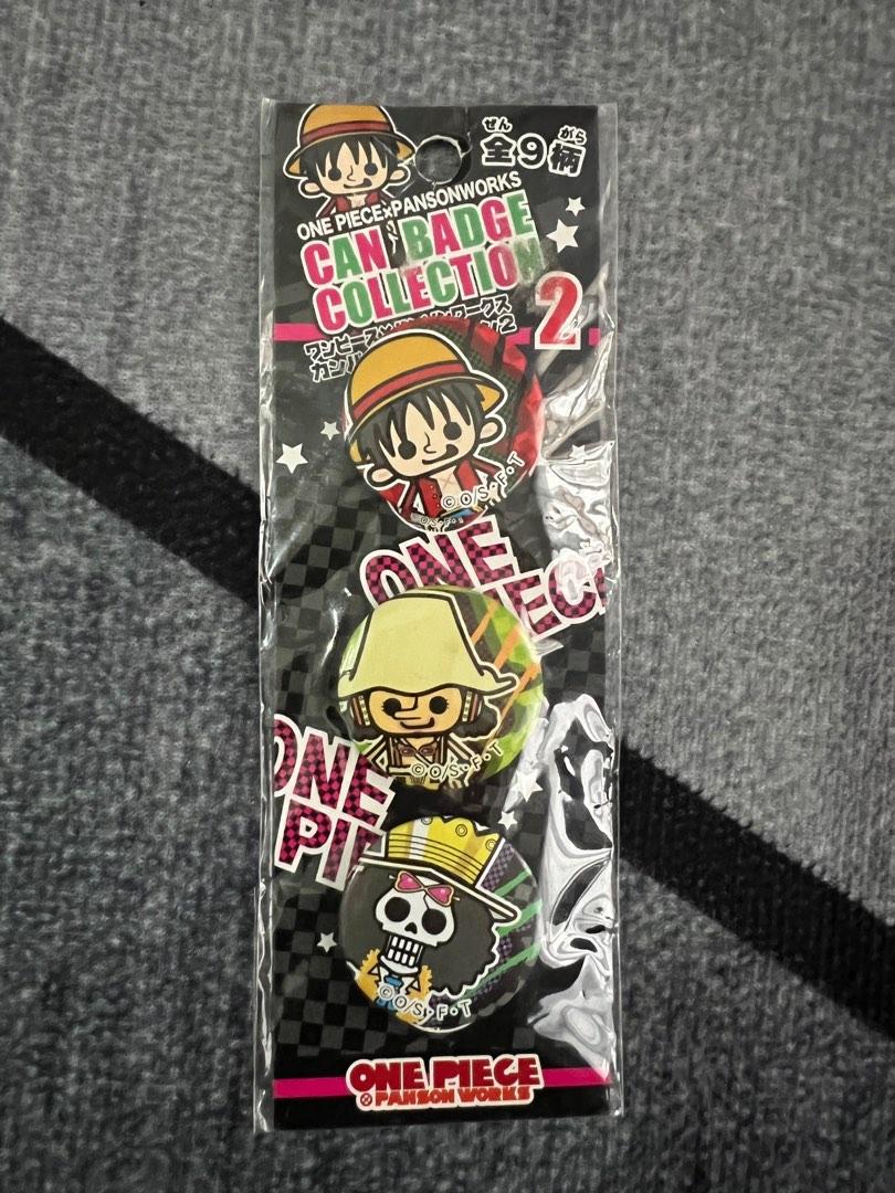 (OPM102) One Piece Can Badge Collection, Hobbies & Toys, Toys & Games ...