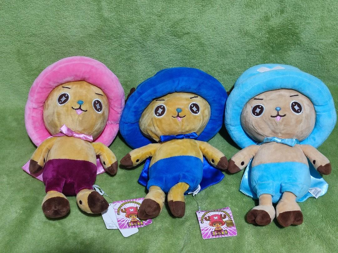 One Piece CHOPPER as CHOPPERMAN Large Stuffed Toy, Hobbies & Toys, Toys ...