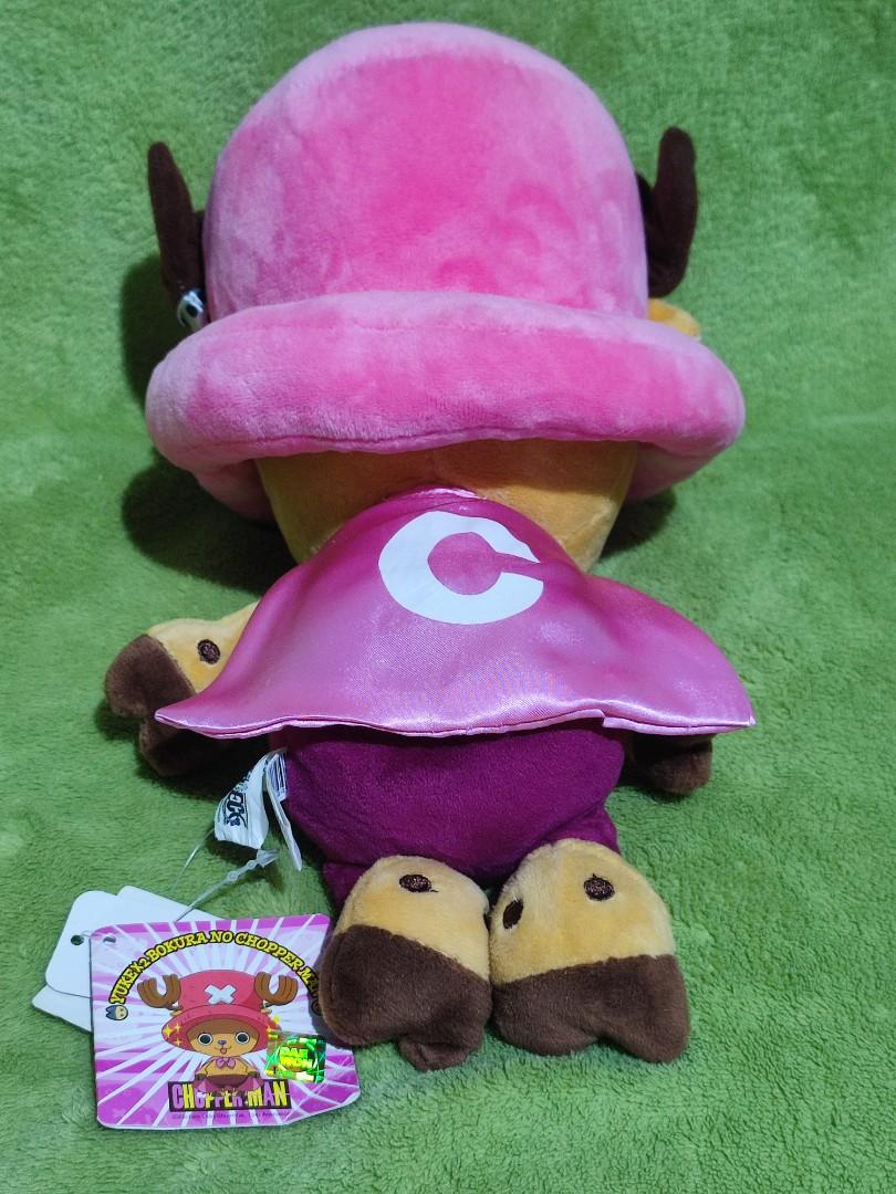 One Piece CHOPPER as CHOPPERMAN Large Stuffed Toy, Hobbies & Toys, Toys ...