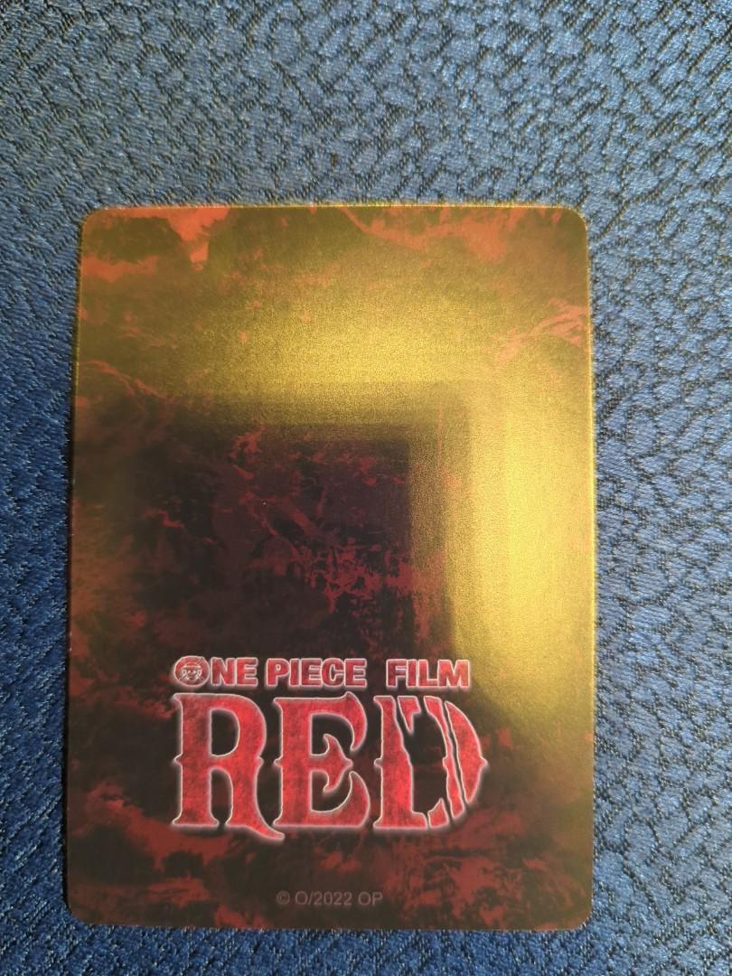 One piece Film Red Collectable Character Cards, Hobbies & Toys, Toys ...