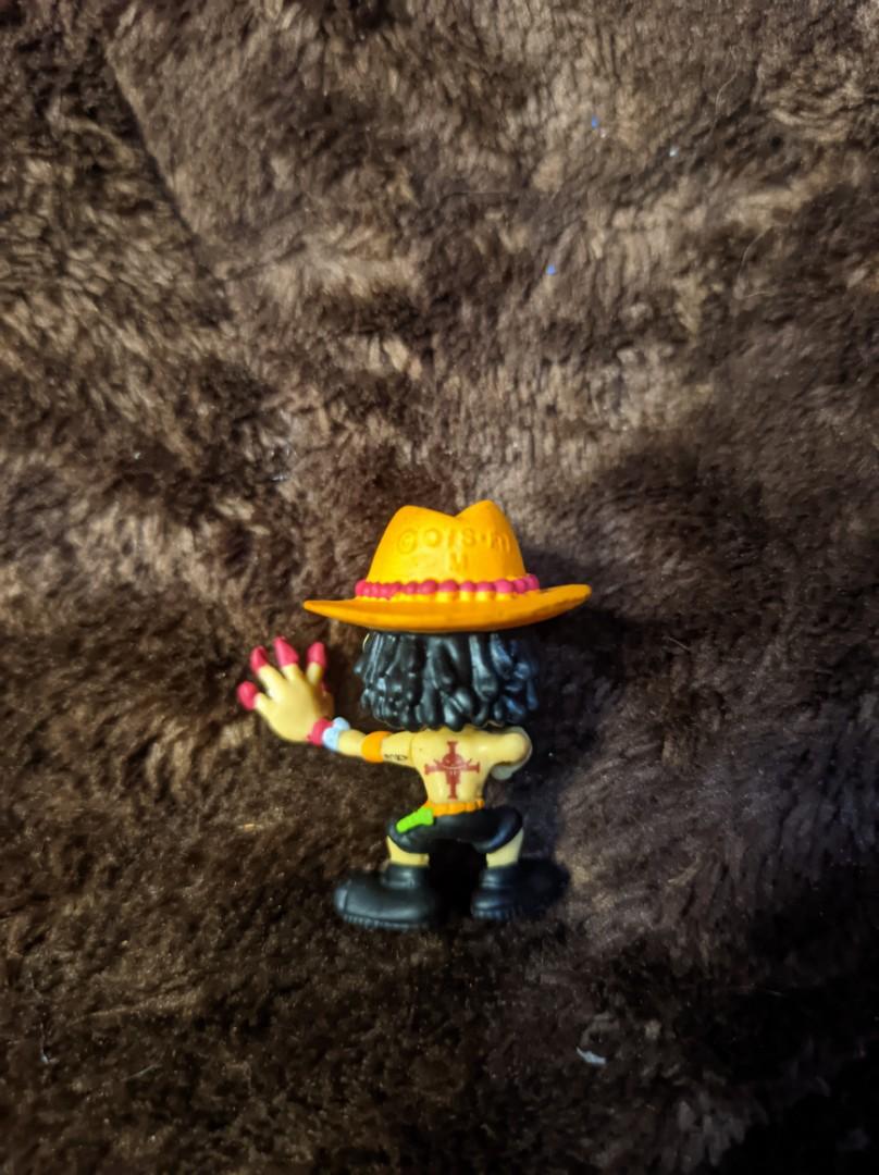 One piece miniature ace figure, Hobbies & Toys, Toys & Games on Carousell