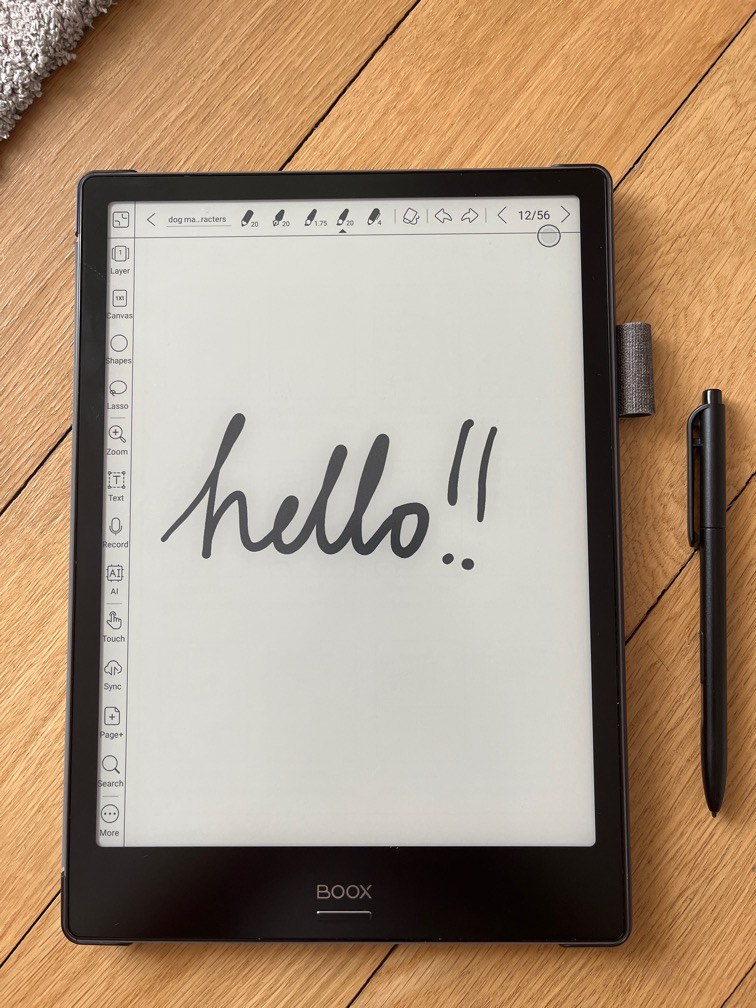 Onyx Boox Note Pro, Mobile Phones & Gadgets, E-Readers on Carousell