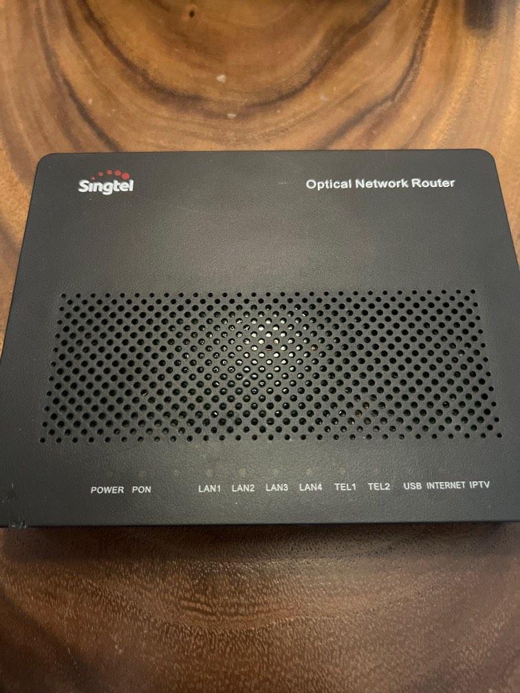 Optical Network Router Computers And Tech Parts And Accessories