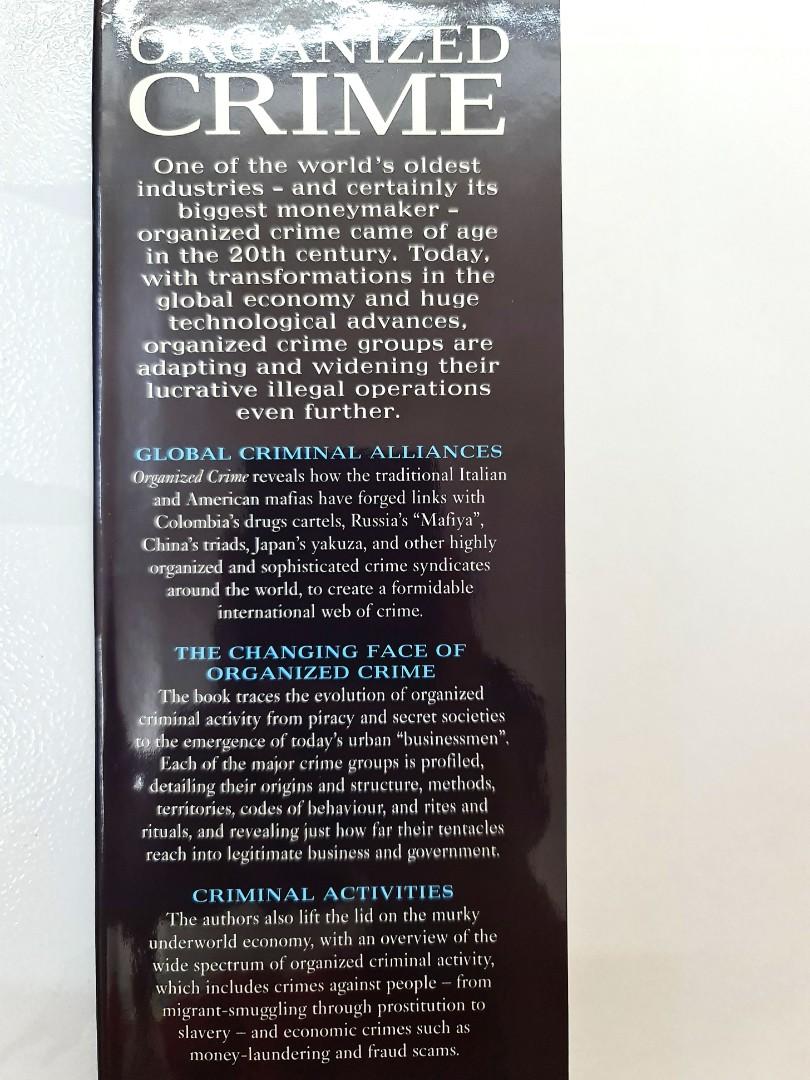 Organised Crime : An Inside Guide to the World's Most Successful ...