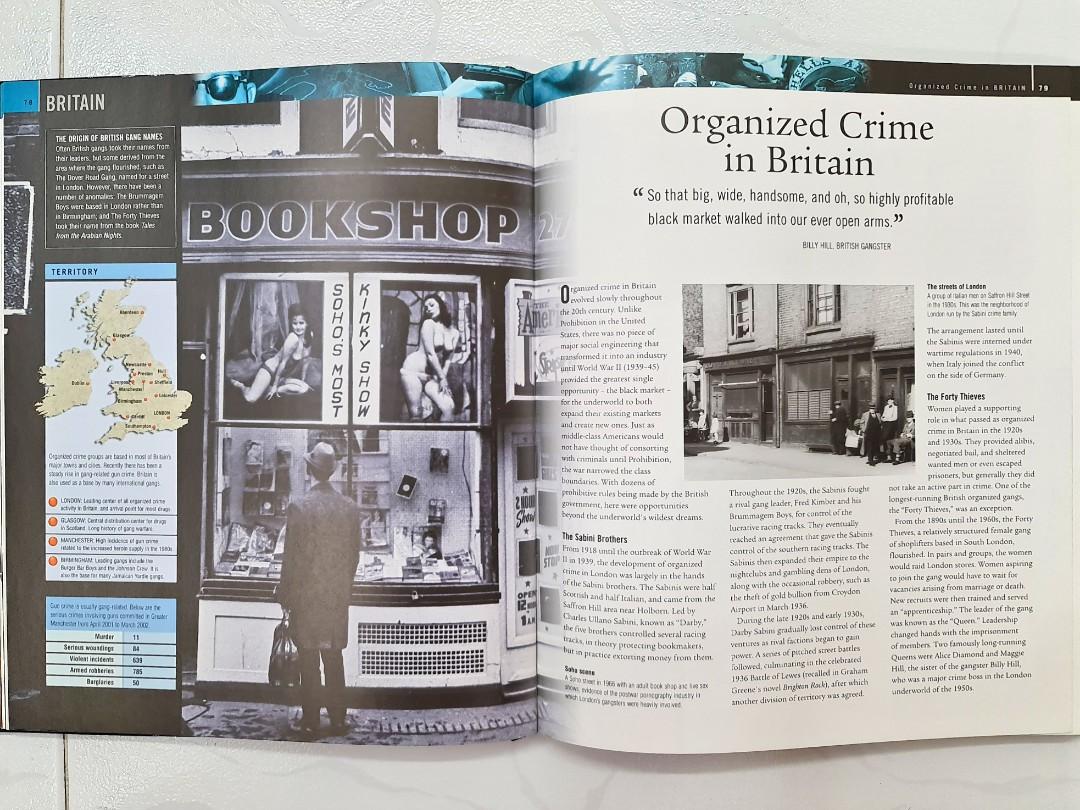 Organised Crime : An Inside Guide to the World's Most Successful ...