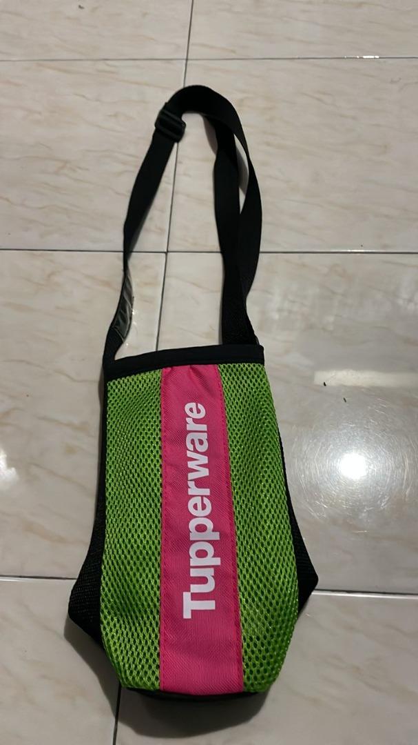 ORI TUPPERWARE: Sarung botol dan lunch box with separate., Furniture ...