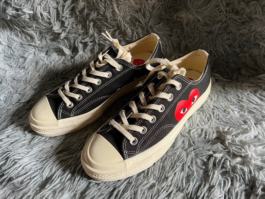 ORIG!! Converse CDG Play (W: 7.5 M: 5.5), Women's Fashion, Footwear ...