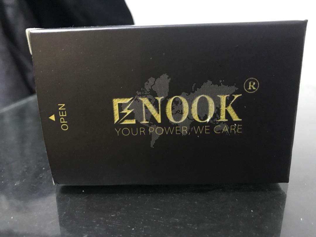 Original Enook battery 5000mah rechargeable, Computers & Tech, Parts ...