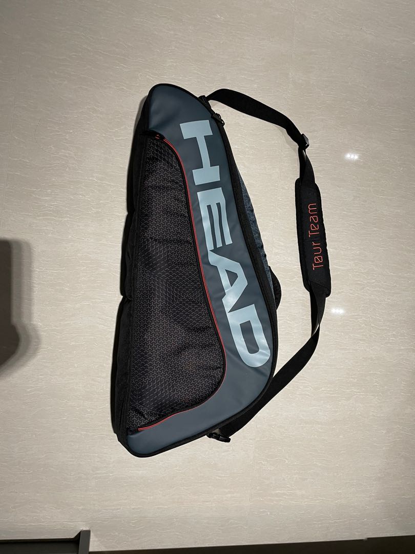 Original Head Tennis Bag, Sports Equipment, Sports & Games, Racket ...