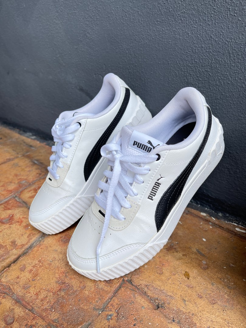 Original Puma core carina lift sneakers, Women's Fashion, Footwear ...