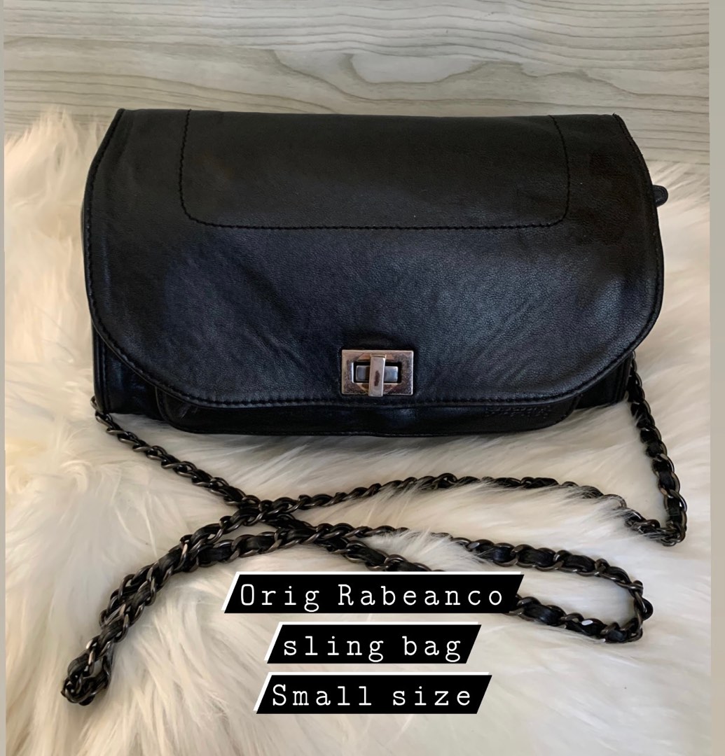 Original Rabeanco sling, Women's Fashion, Bags & Wallets, Cross-body Bags on Carousell