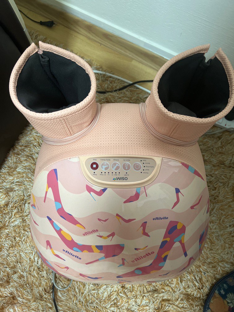 Osim foot reflexology, Health & Nutrition, Massage Devices on Carousell