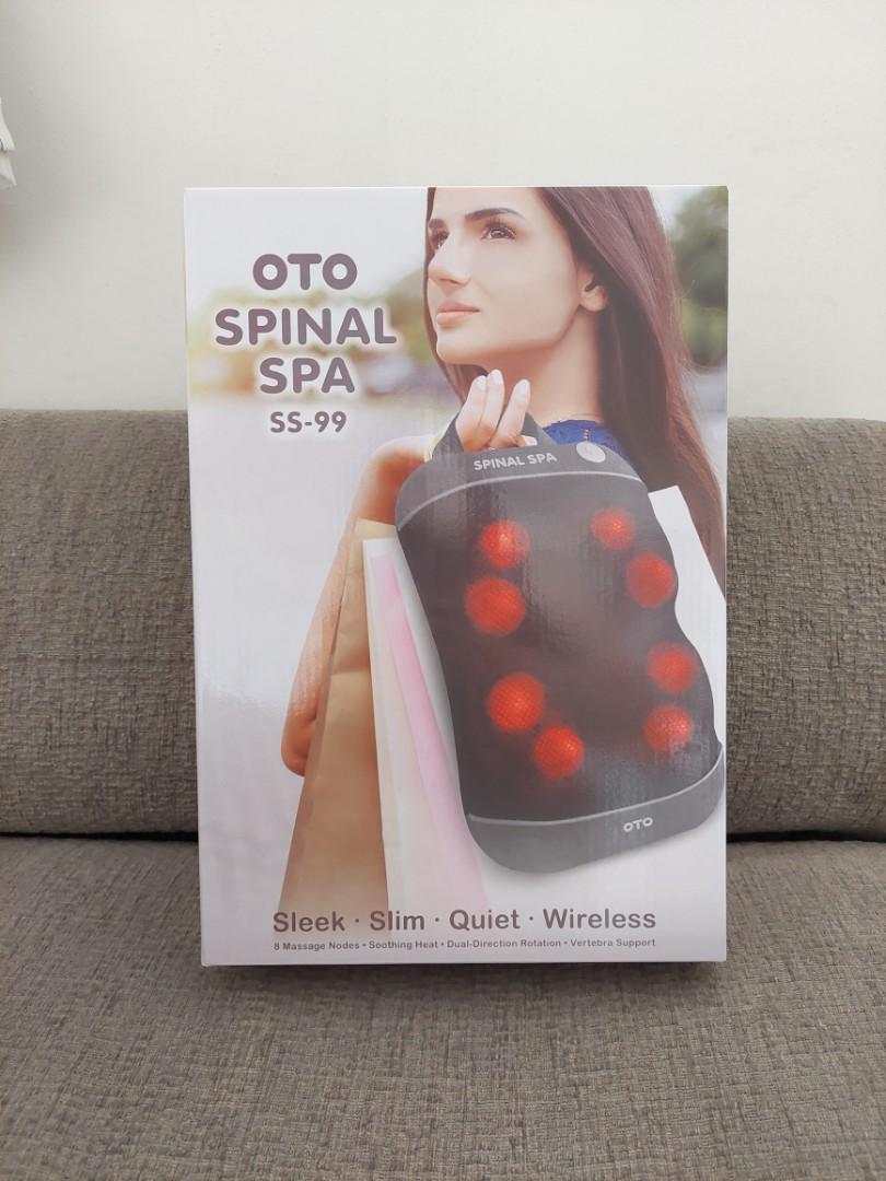 OTO Spinal Spa Massager, Health & Nutrition, Massage Devices on Carousell
