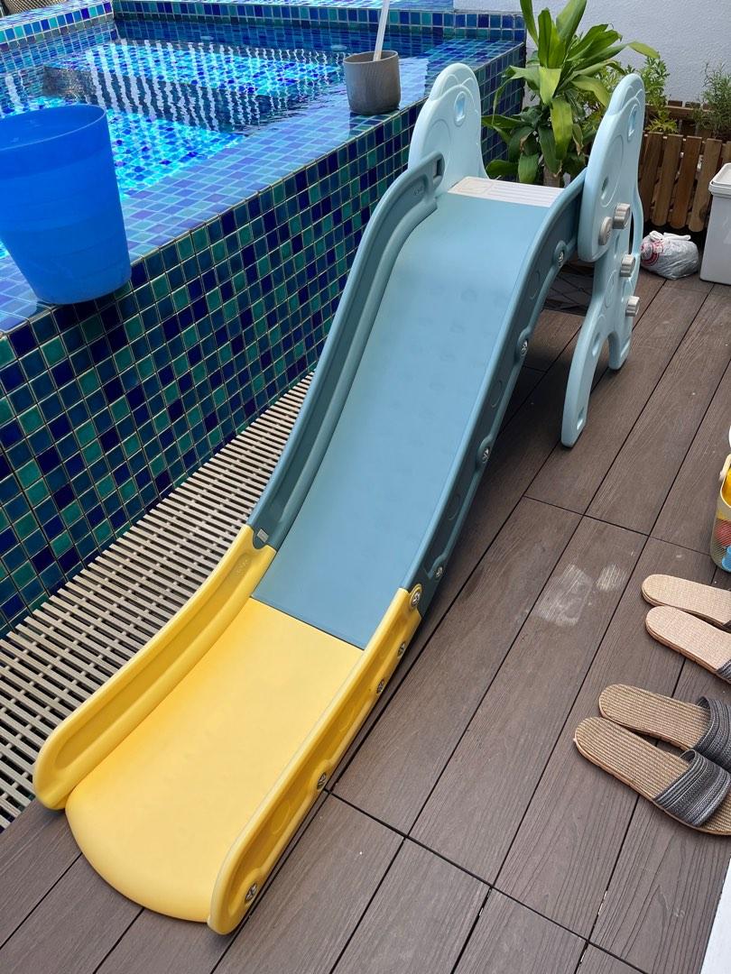 Outdoor/indoor slide, Babies & Kids, Baby Nursery & Kids Furniture ...