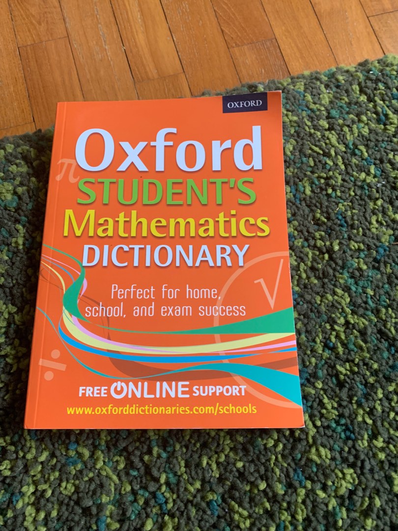 Oxford students Mathematics Dictionary, Hobbies & Toys, Books ...