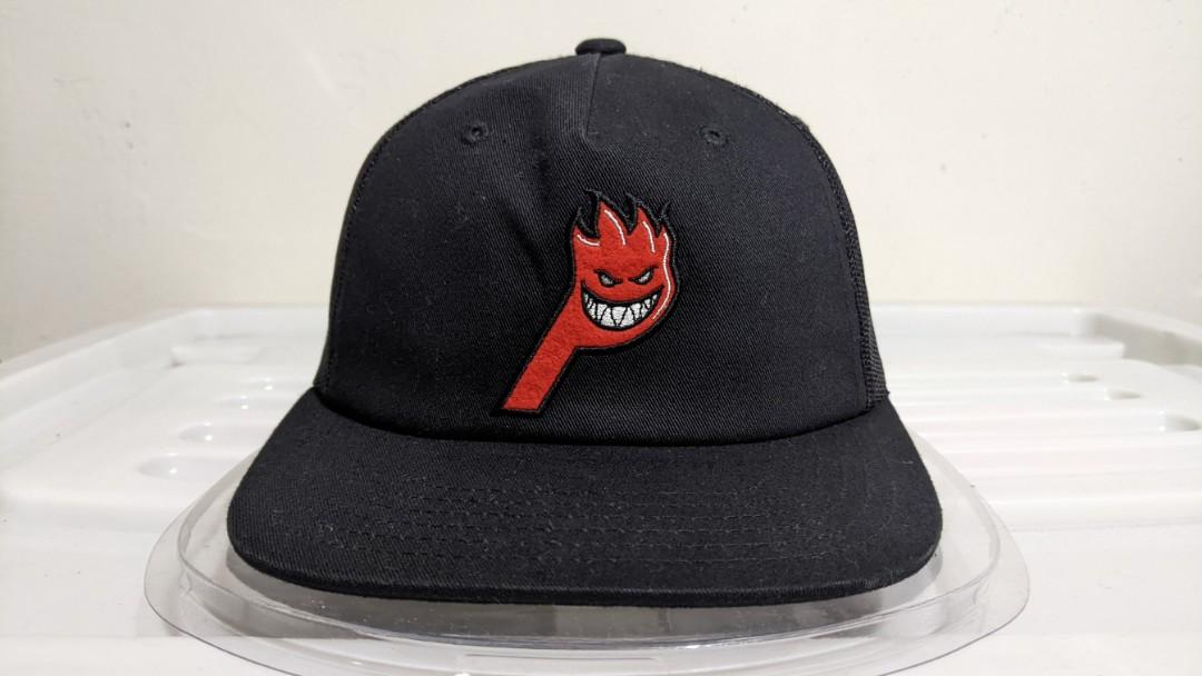 Palace x Spitfire Live to Bun 5-Panel Trucker Hat, Men's Fashion ...