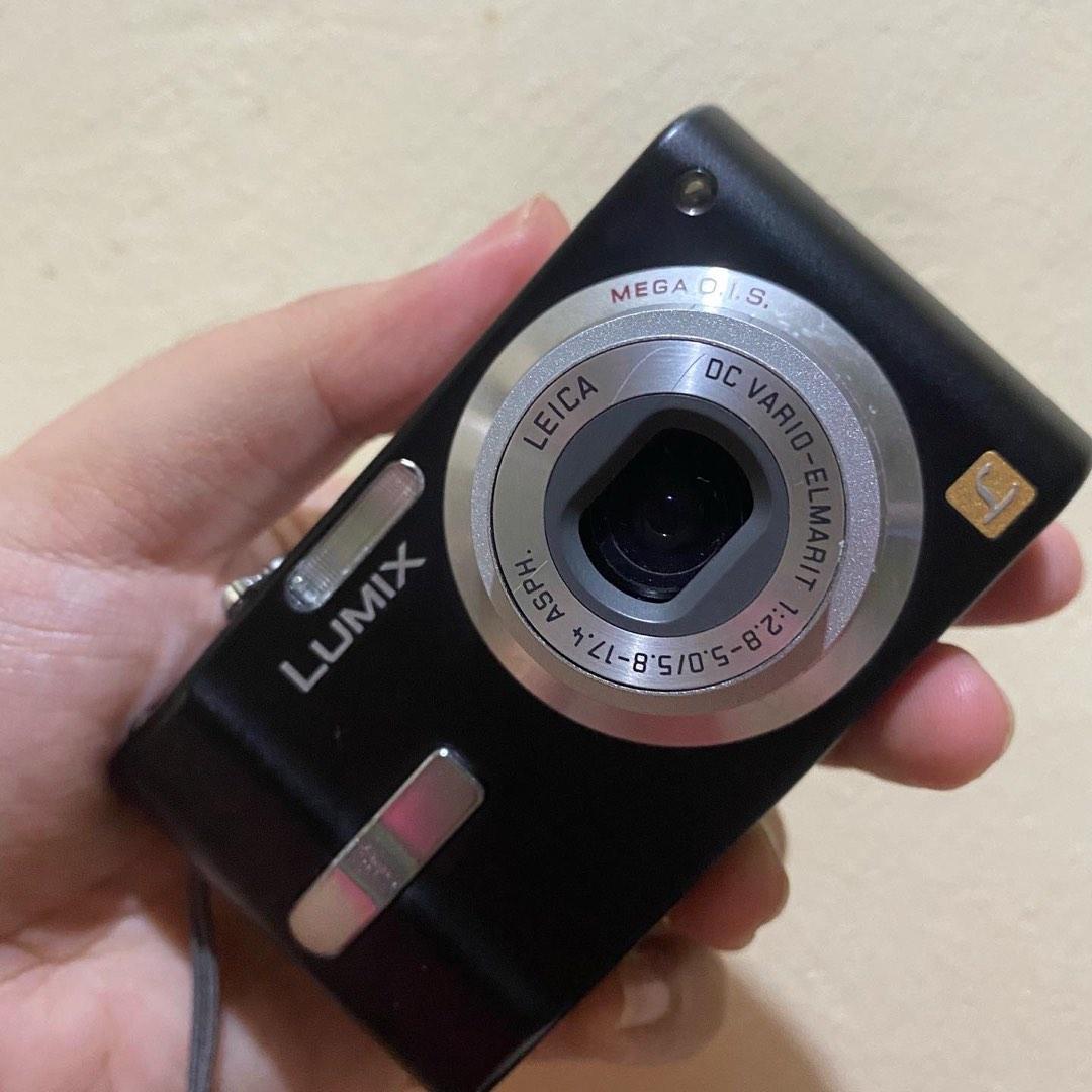 PANASONIC LUMIX DMC FX10 WITH LEICA LENS ++ CCD SENSORE VINTAGE DIGICAM ...