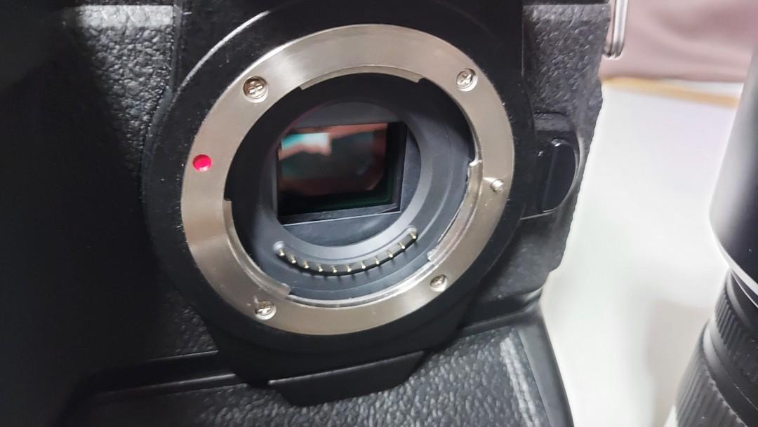 Panasonic Lumix G95 MFT mirrorless camera with Panasonic G vario 14 ...