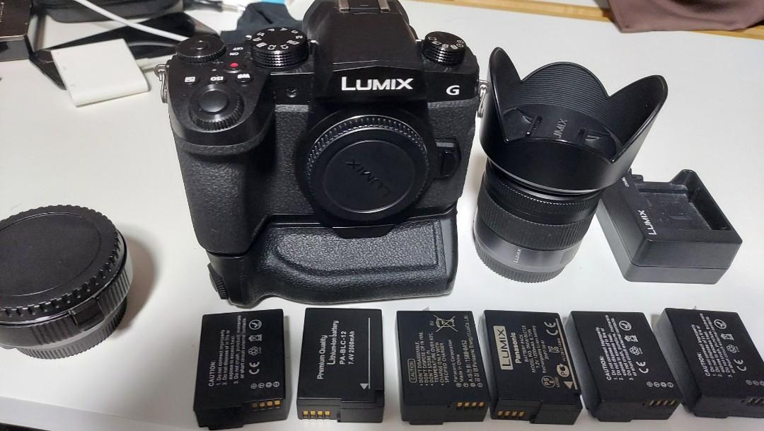 Panasonic Lumix G95 MFT mirrorless camera with Panasonic G vario 14 ...
