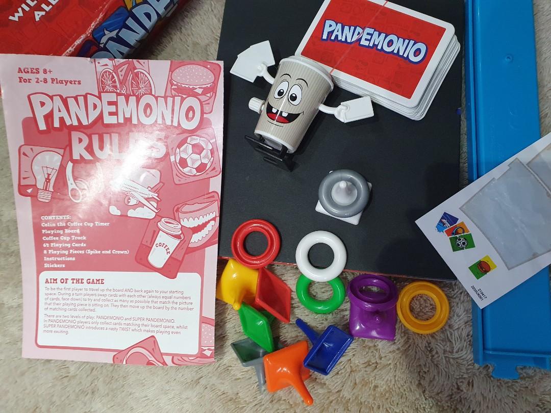 Pandemonio, Hobbies & Toys, Toys & Games on Carousell