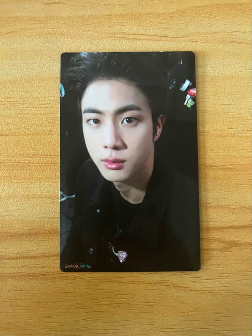 Panginoo FMV5 Jin Photocard, Hobbies & Toys, Memorabilia & Collectibles ...