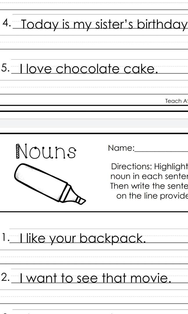 [PDF Soft Copy] Preschool Worksheets Workbook, Hobbies & Toys, Books ...