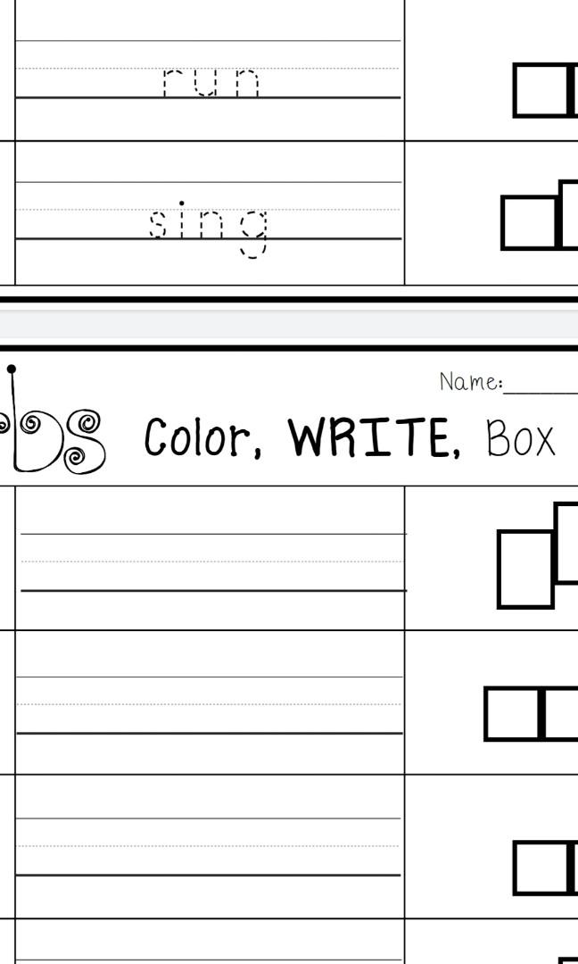 [PDF Soft Copy] Preschool Worksheets Workbook, Hobbies & Toys, Books ...