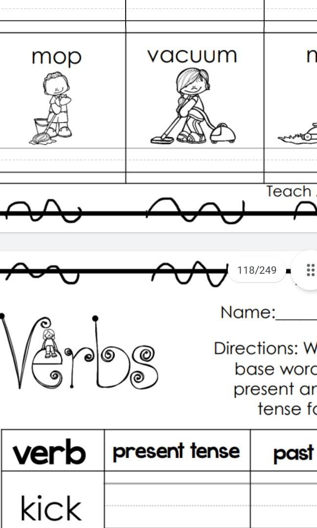 [PDF Soft Copy] Preschool Worksheets Workbook, Hobbies & Toys, Books ...