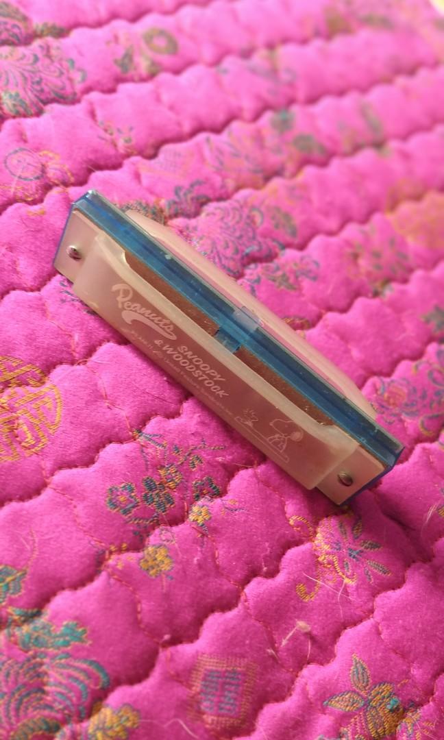Peanuts Snoopy & Woodstock Harmonica Key C (RARE), Hobbies & Toys ...