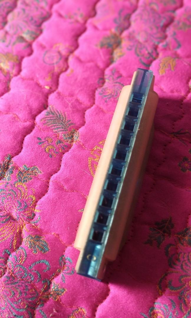 Peanuts Snoopy & Woodstock Harmonica Key C (RARE), Hobbies & Toys ...