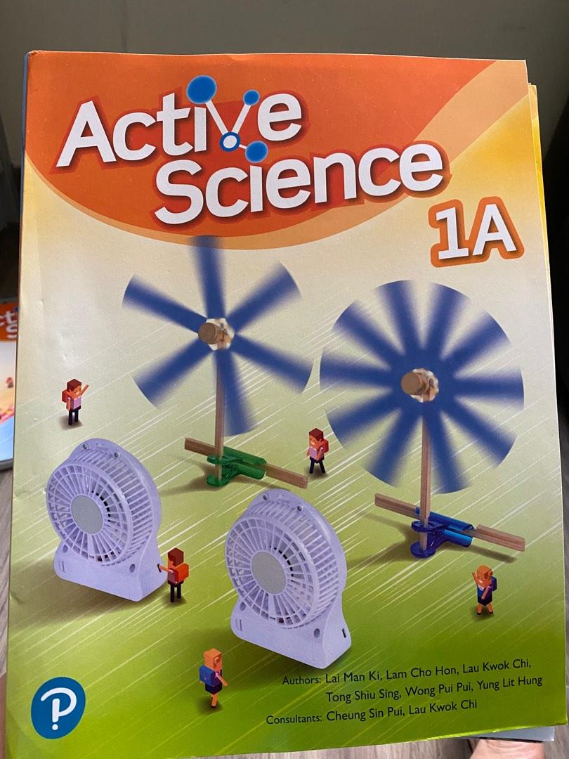 Pearson Active Science 1A 連Revision Guide, 興趣及遊戲, 書本 & 文具, 教科書 - Carousell