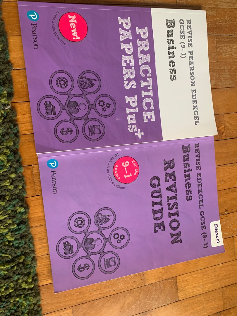 Pearson Edexcel Business Studies GCSE Revision Guide & Past Paper ...