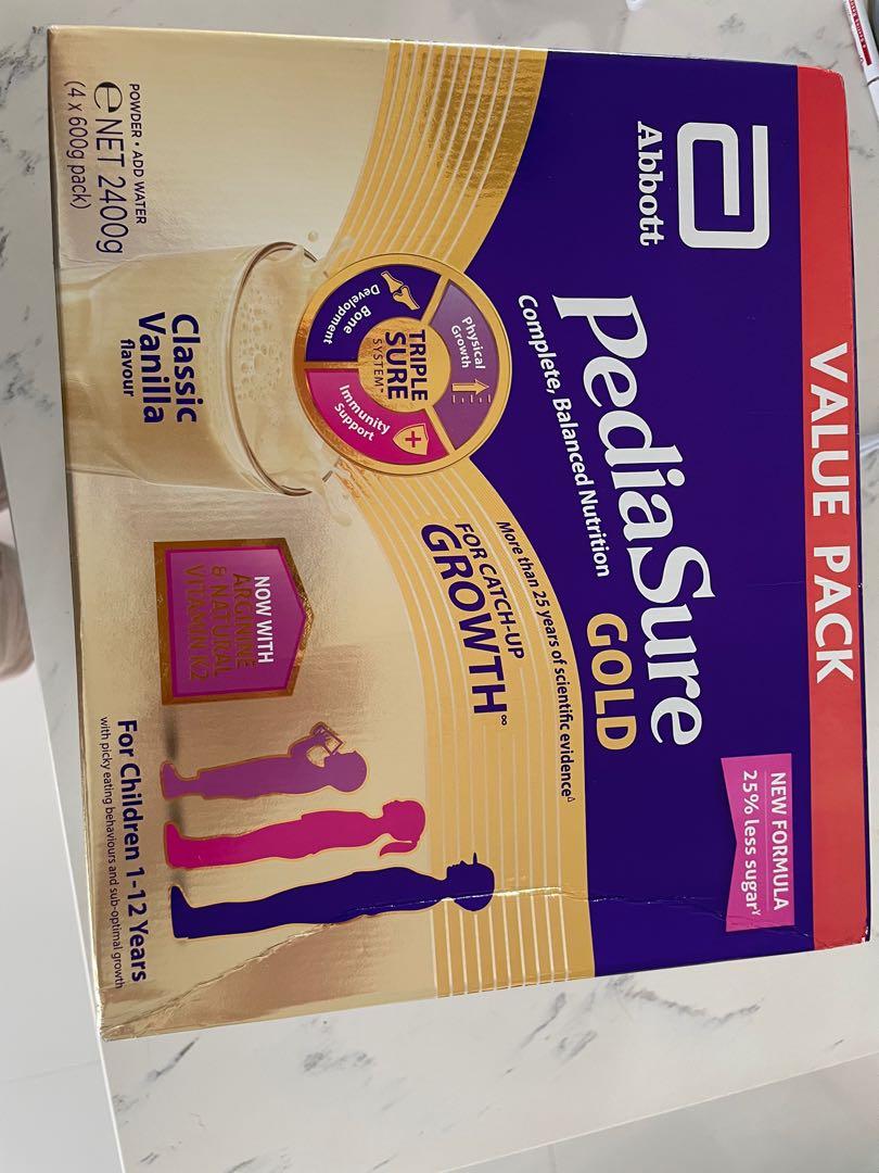 Pediasure Gold 2.4kg (1-3year old), Babies & Kids, Nursing & Feeding ...
