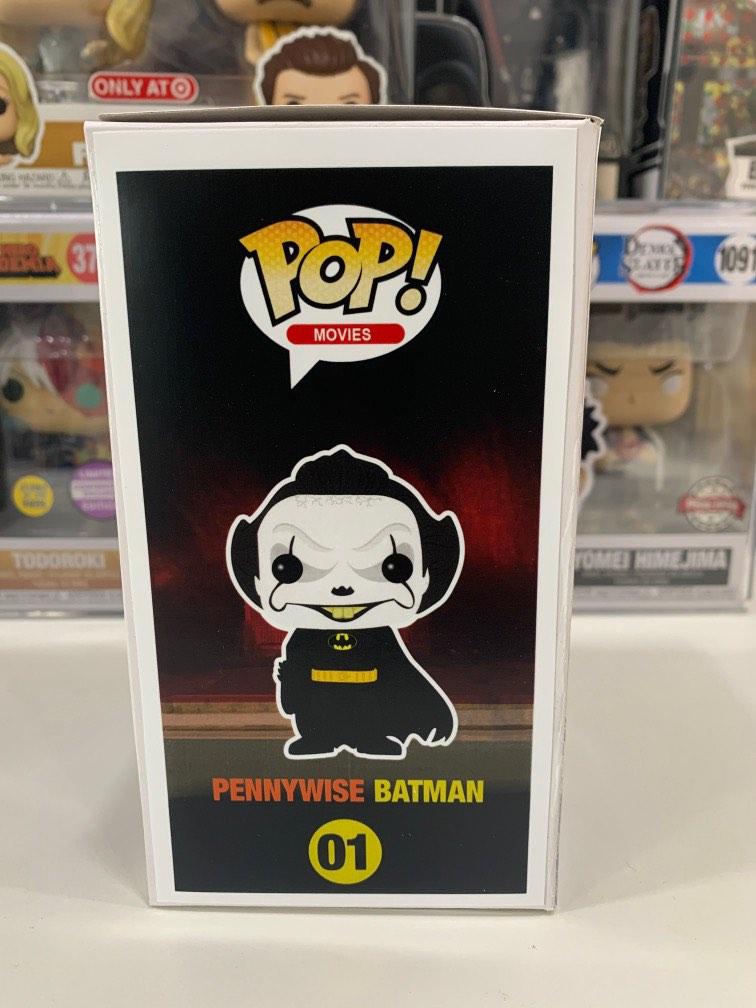 Pennywise Batman (Custom) Funko Pop, Hobbies & Toys, Memorabilia ...
