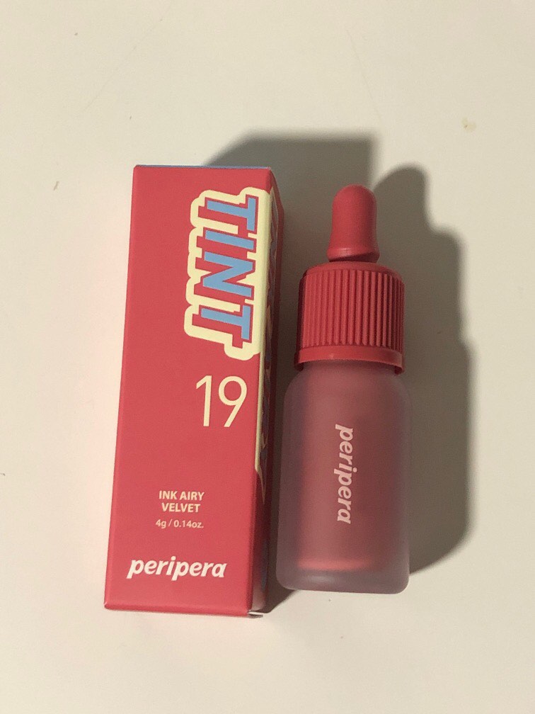 Peripera ink airy velvet tint 19, Beauty & Personal Care, Face, Makeup ...