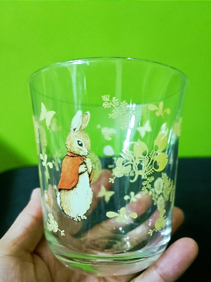 Peter Rabbit glass limited edition Original Authentic from Japan ...