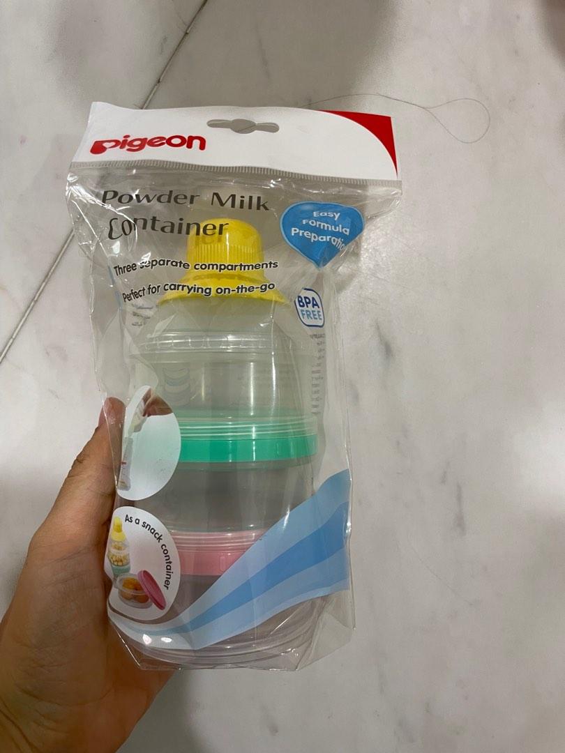 Pigeon powder milk container, Babies & Kids, Nursing & Feeding ...