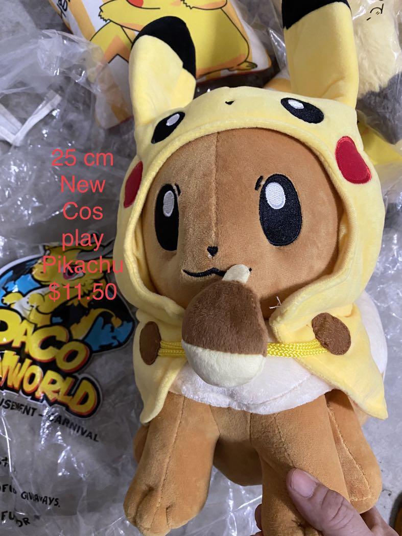 AWS, bag. Amazon. bag. Pikachu. Cosplay. Plushy. Pokemon. Soft toy ...