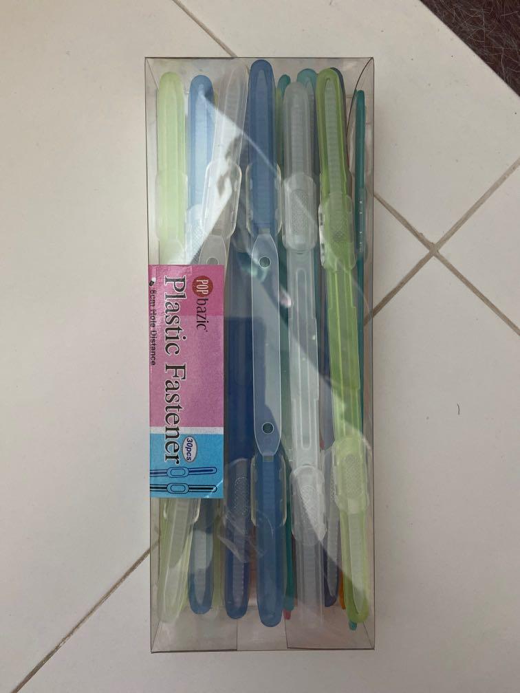 Plastic Fastener, Hobbies & Toys, Stationery & Craft, Stationery ...