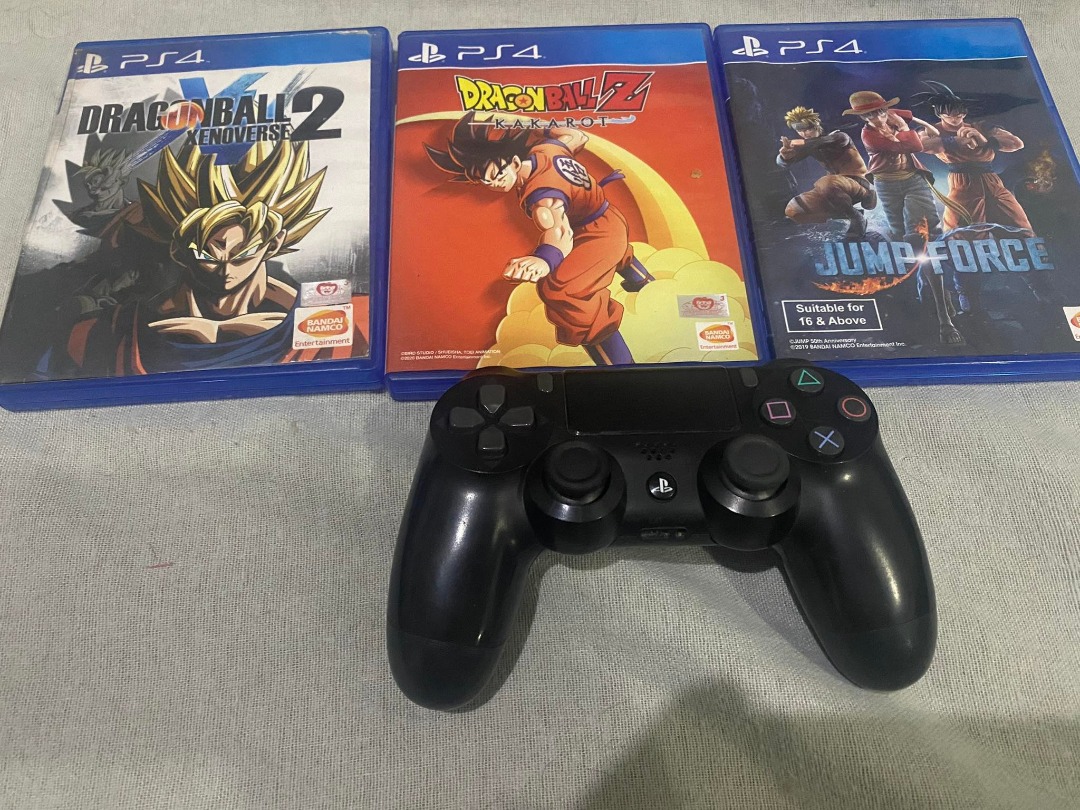 playstation 4 games and controller, Video Gaming, Video Game Consoles ...