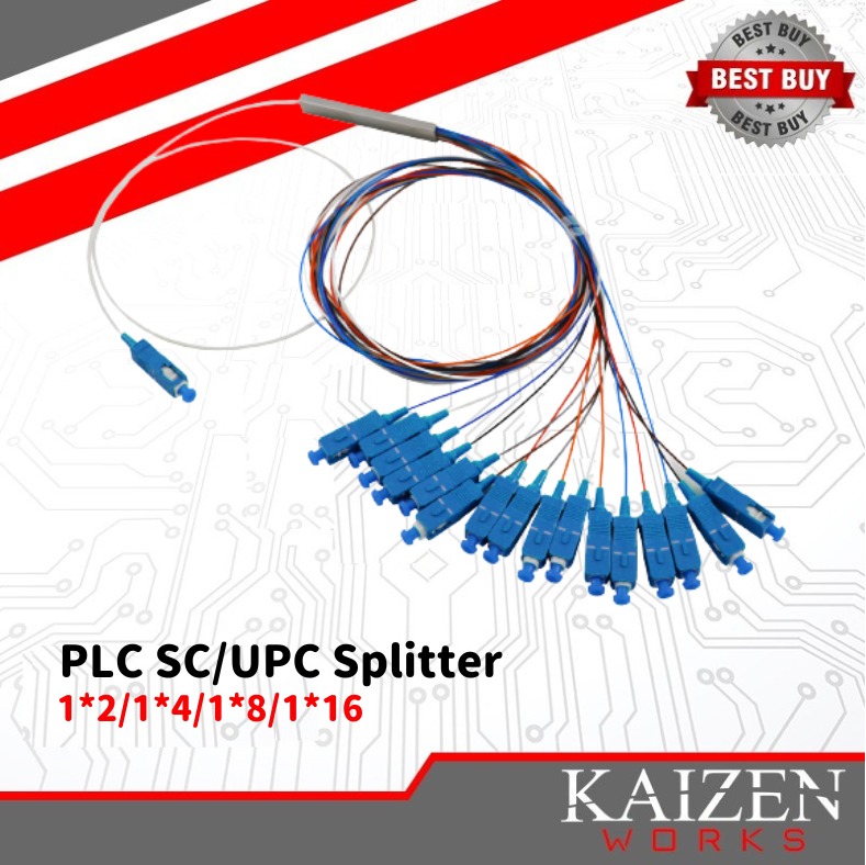 PLC SC / UPC Splitter, Computers & Tech, Office & Business Technology ...