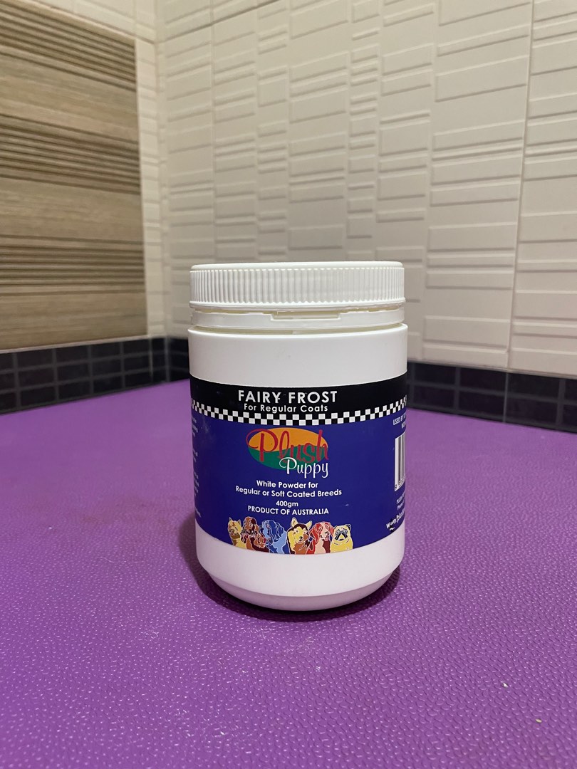 Plush Puppy Fairy Frost Powder for Dog Show, Pet Supplies, Health ...