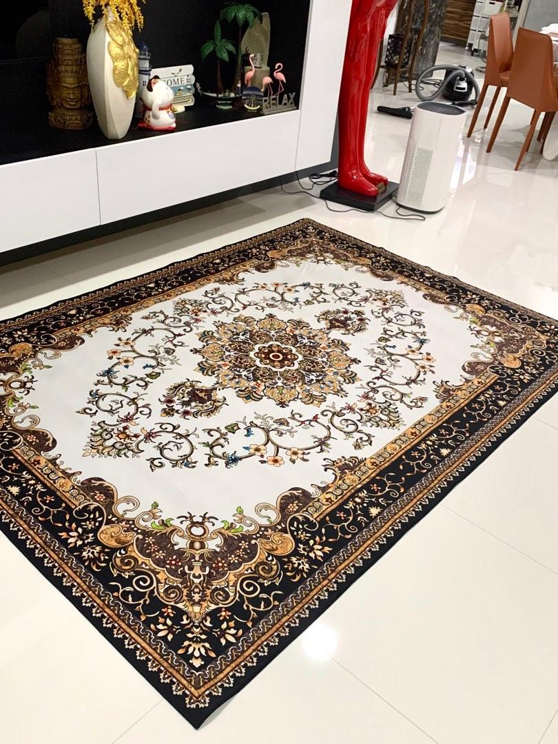 PO 4m x 3m large carpet/rug, Furniture & Home Living, Home Decor ...