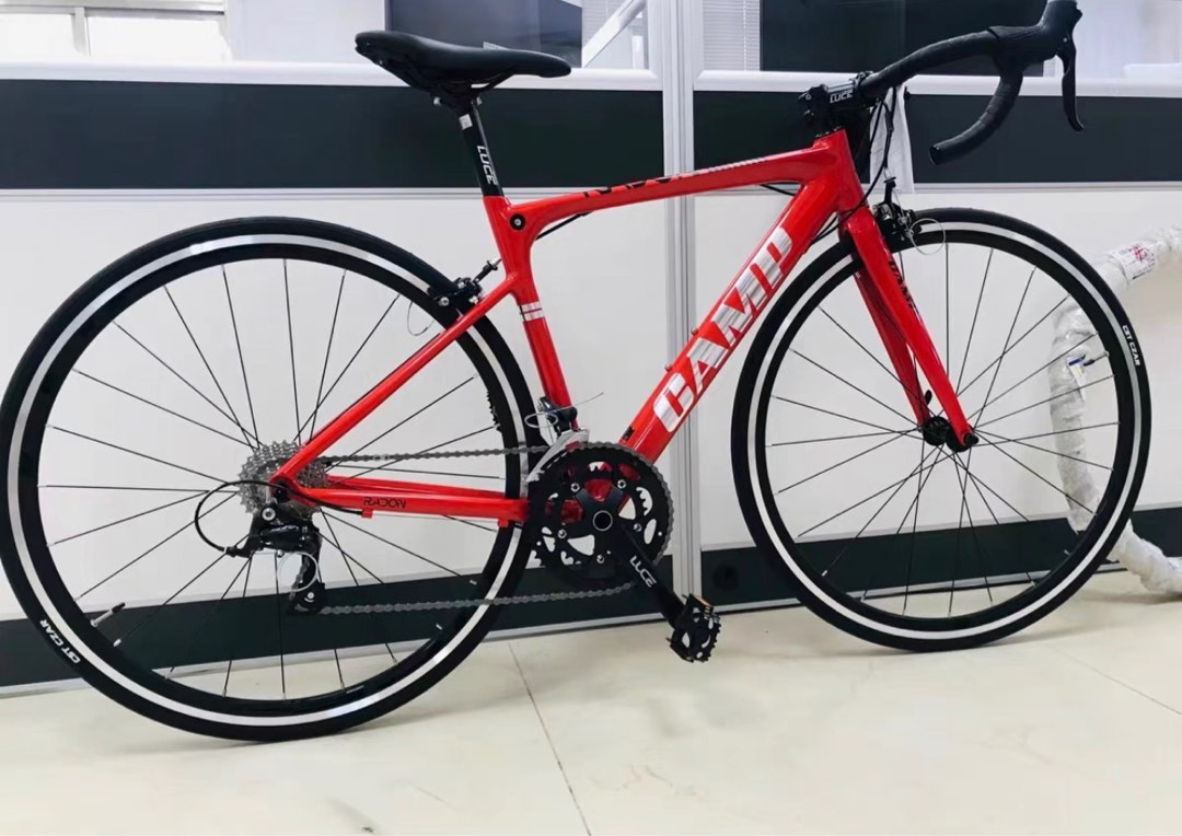 [PO] Camp Radon aero shimano sora 9x2 18speed roadbike road bicycle ...