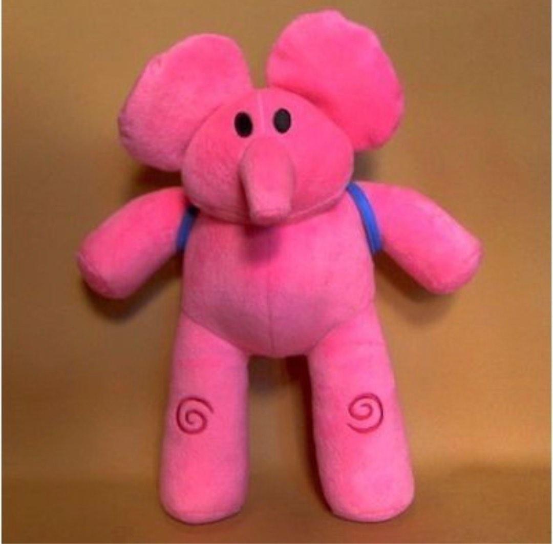 Pocoyo, Elly, Pato, Lula dog soft toy, Babies & Kids, Babies & Kids ...