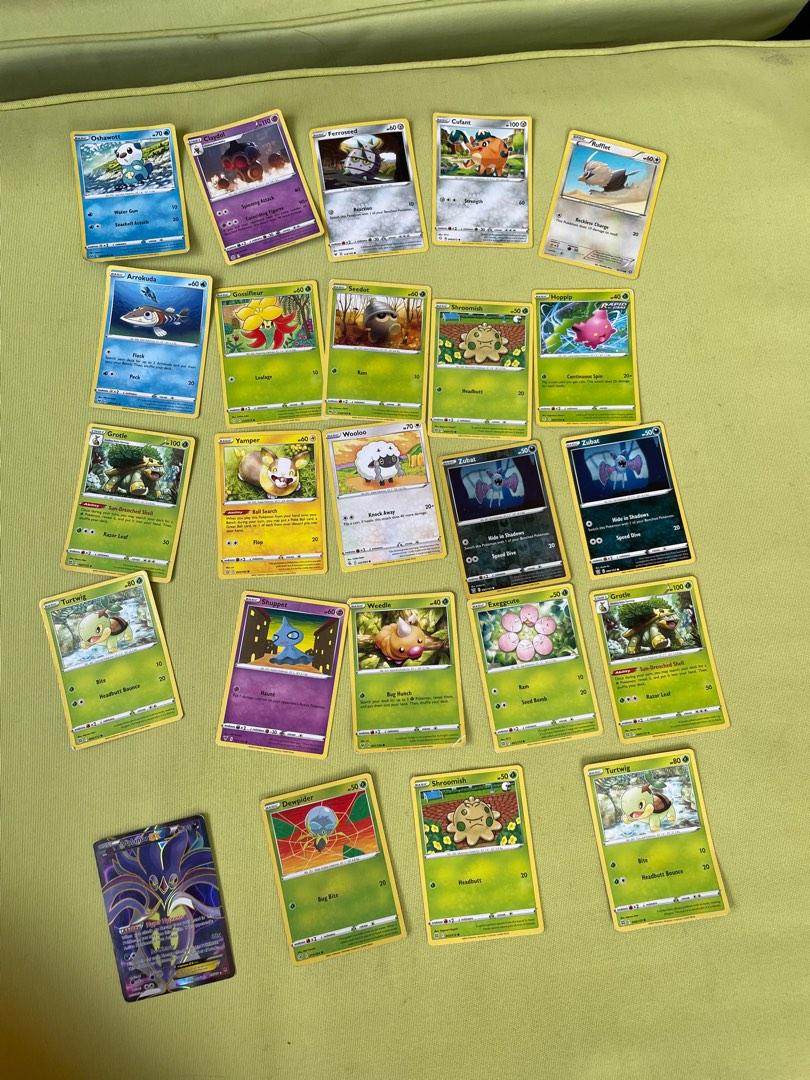 Pokemon cards (24 pcs), Hobbies & Toys, Toys & Games on Carousell