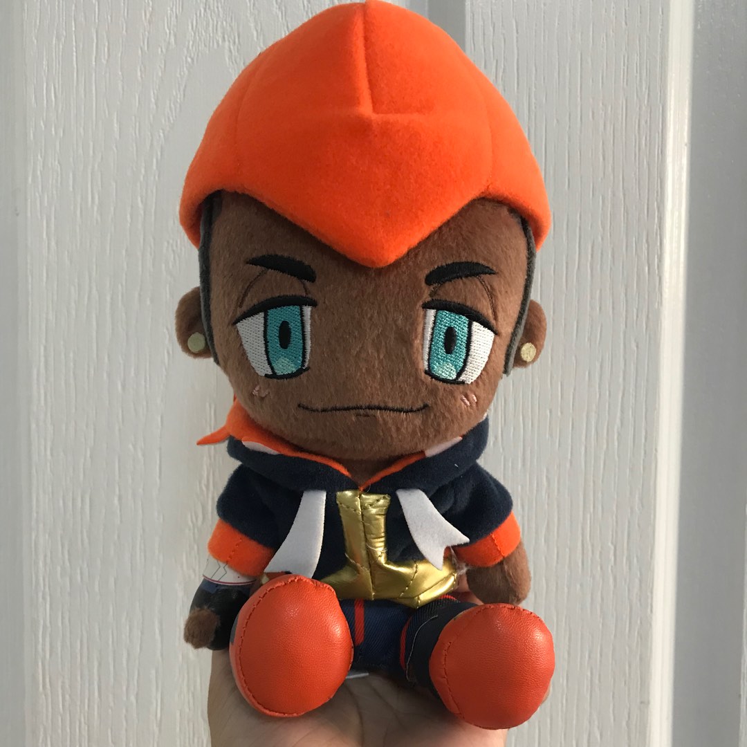Pokemon Center Raihan Plush, Hobbies & Toys, Toys & Games on Carousell