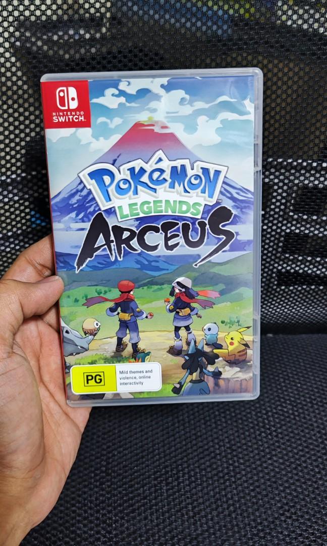 Pokemon Legends Arceus switch, Video Gaming, Video Games, Nintendo on ...
