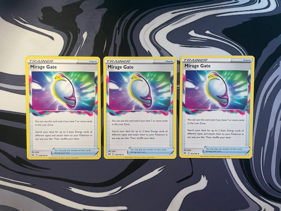 Pokemon Lost Origin - Mirage Gate Uncommon, Hobbies & Toys, Toys ...